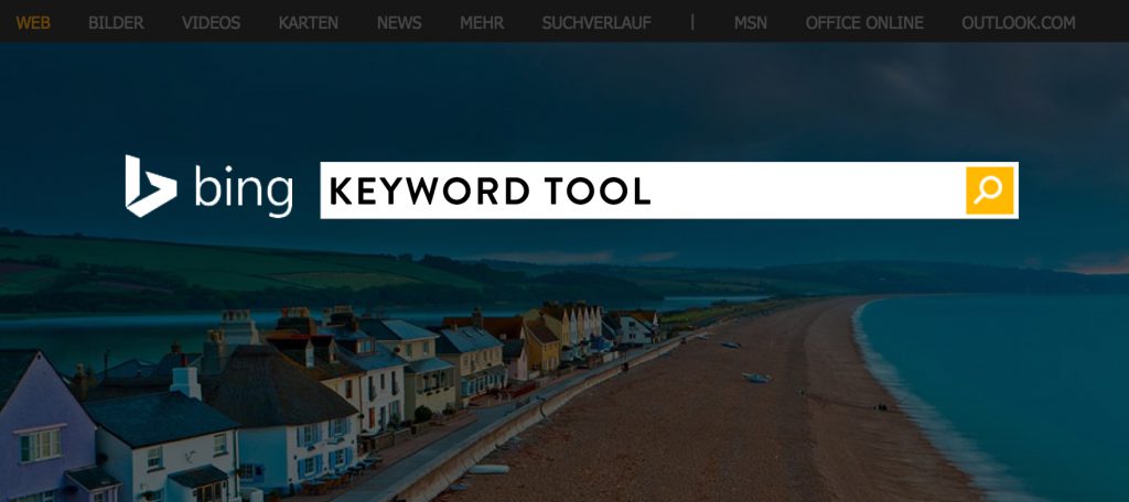 Bing Keyword Tool | Amazee Metrics