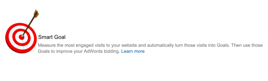 Google Analytics Smart Goals for AdWords | Amazee Metrics